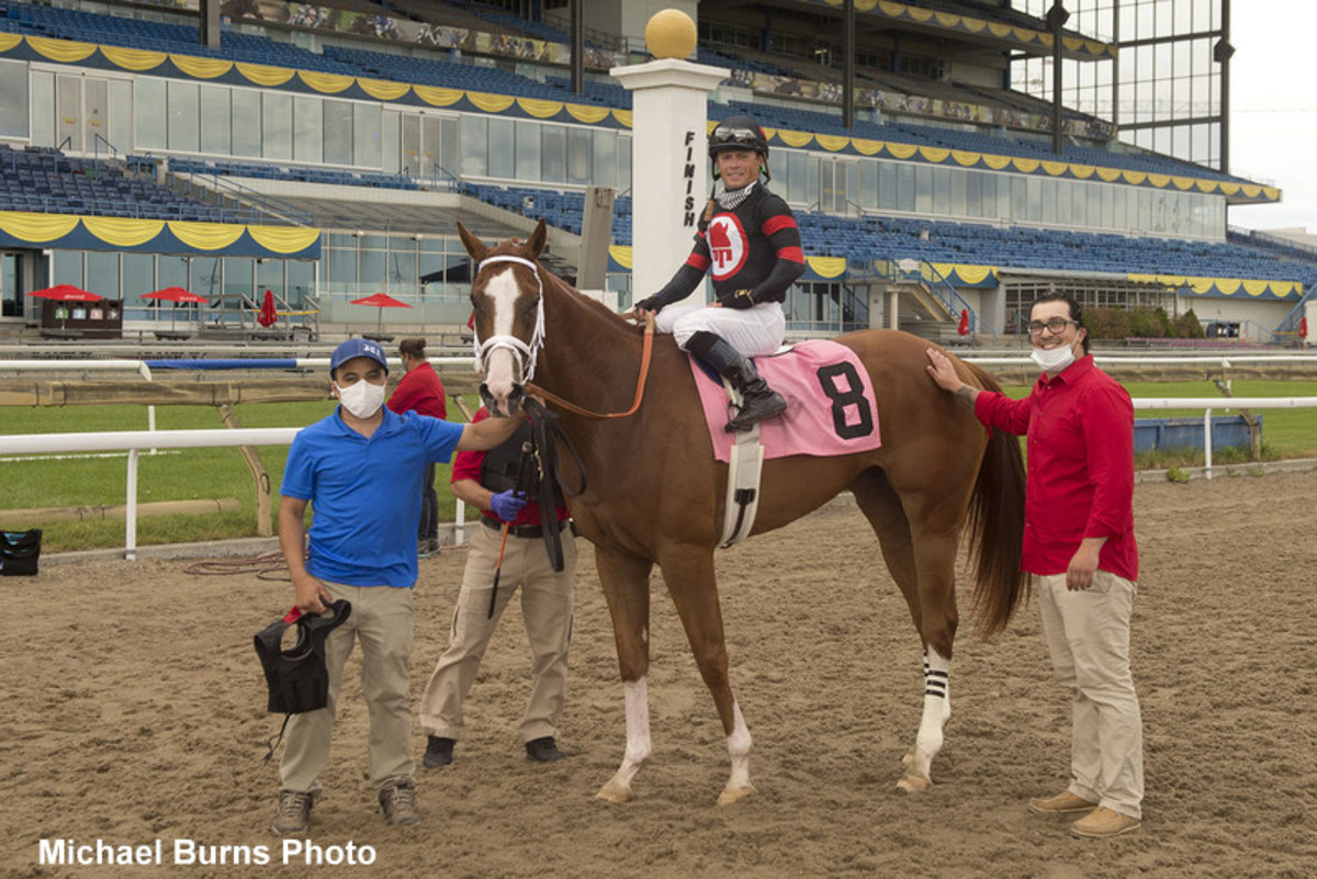 Beyond The Win: Red Hierarchy Was Worth Waiting For - Paulick Report ...