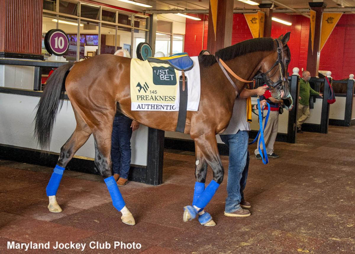 'No Excuses': Baffert-Trained Authentic, Thousand Words Both In Good ...