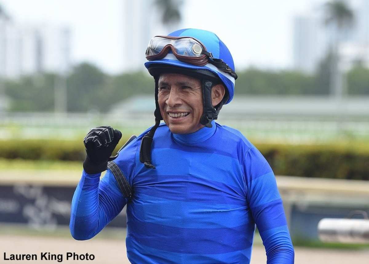 Jockey Edgar Prado Calls Time On Hall Of Fame Career - Paulick Report ...