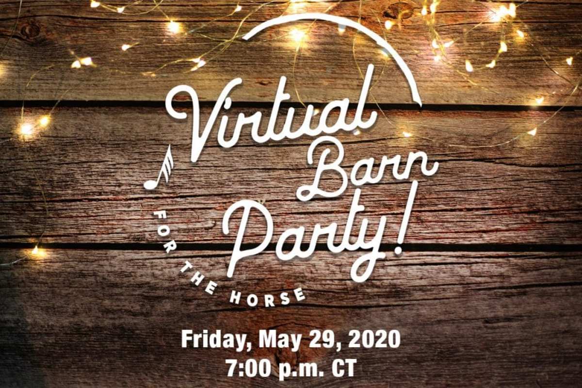 The Foundation For The Horse Throwing A Virtual Barn Party To Celebrate ...
