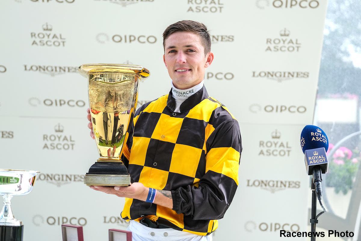 Darley July Cup: Jockey Kevin Stott Hoping To Continue Dream 2020 ...