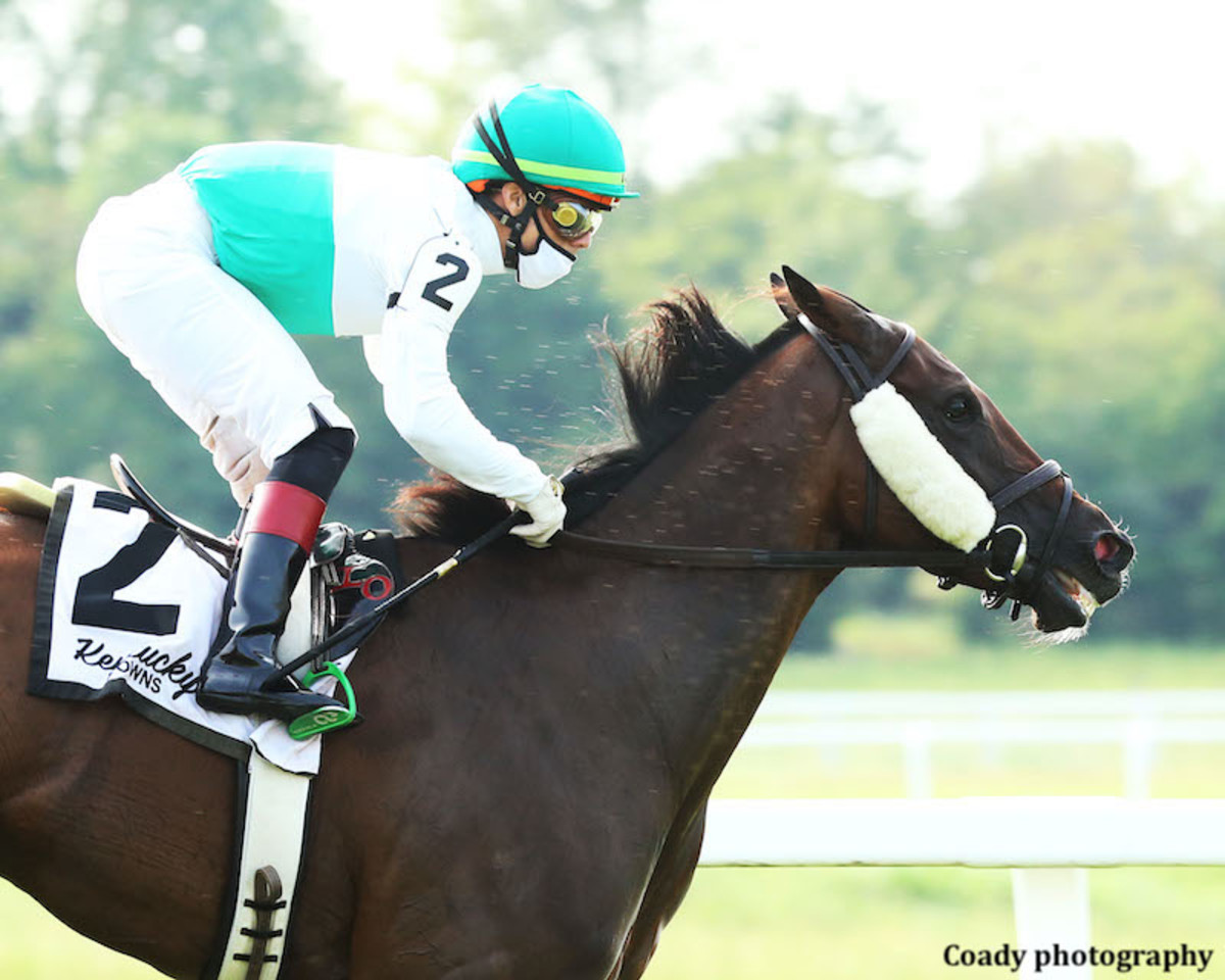 'Quirky' Theodora B. Wires Kentucky Downs' TVG Stakes For Dickinson ...