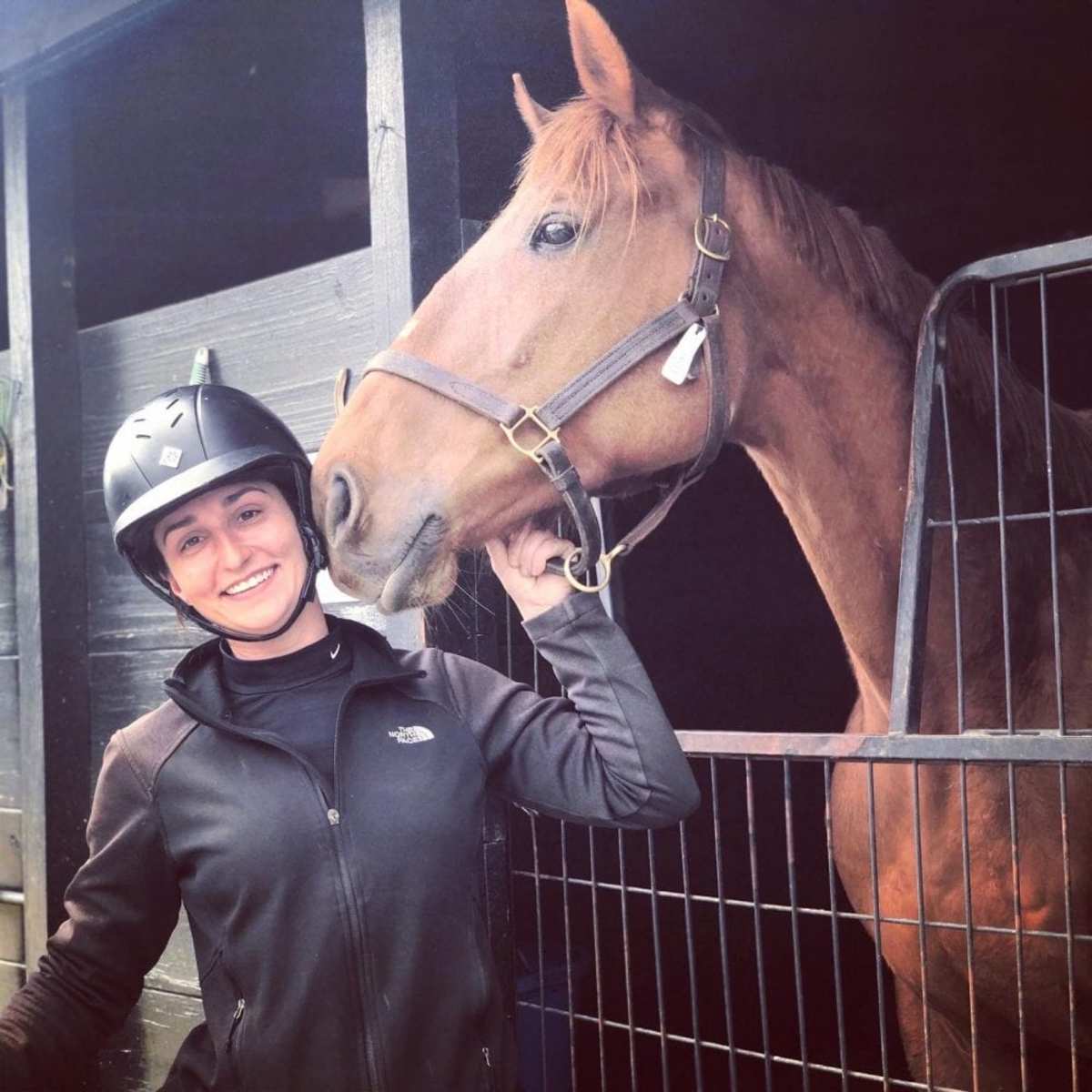 'An Angel On His Shoulder': This Thoroughbred's Fate Was Written In Ink ...