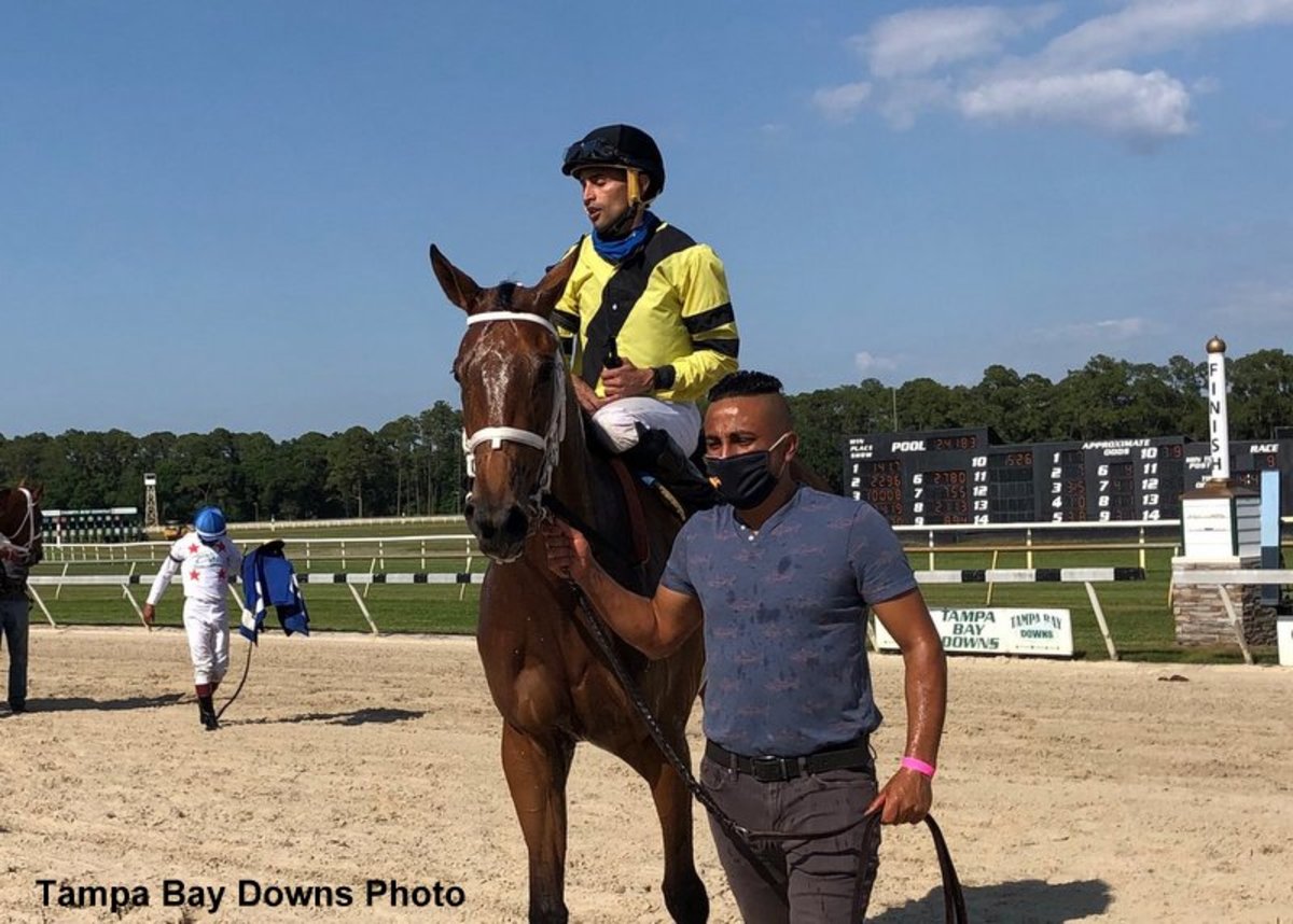 Tampa Stay 'Opening Doors' For Jockey Of The Month Hector Diaz ...