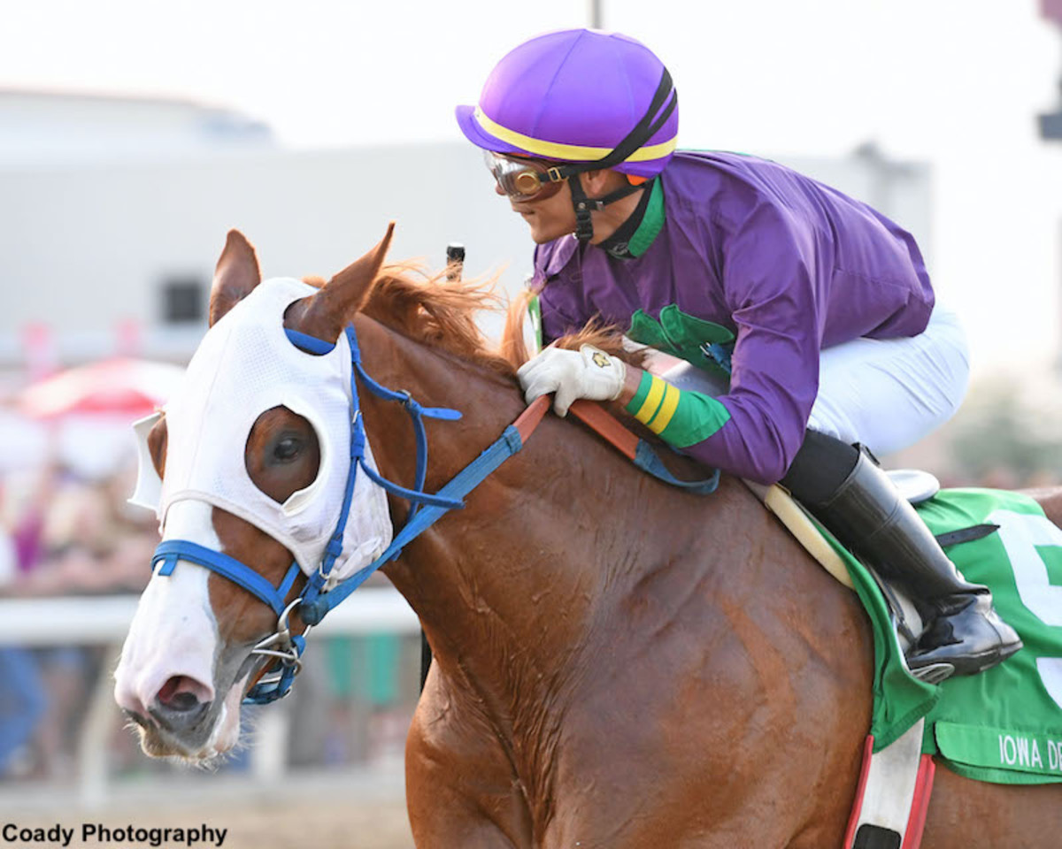 Iowa Derby Winner Stilleto Boy Headed to California After Bringing ...