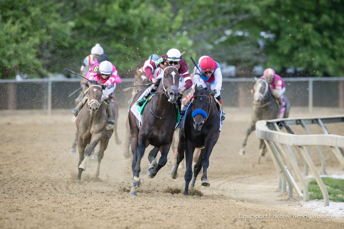Rombauer Upsets 146th Preakness With Powerful Stretch Run - Paulick ...