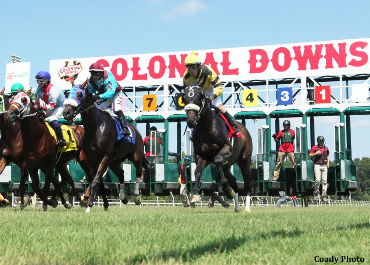 'Continued Revival Of Virginia Racing': Colonial Downs Completes Record ...