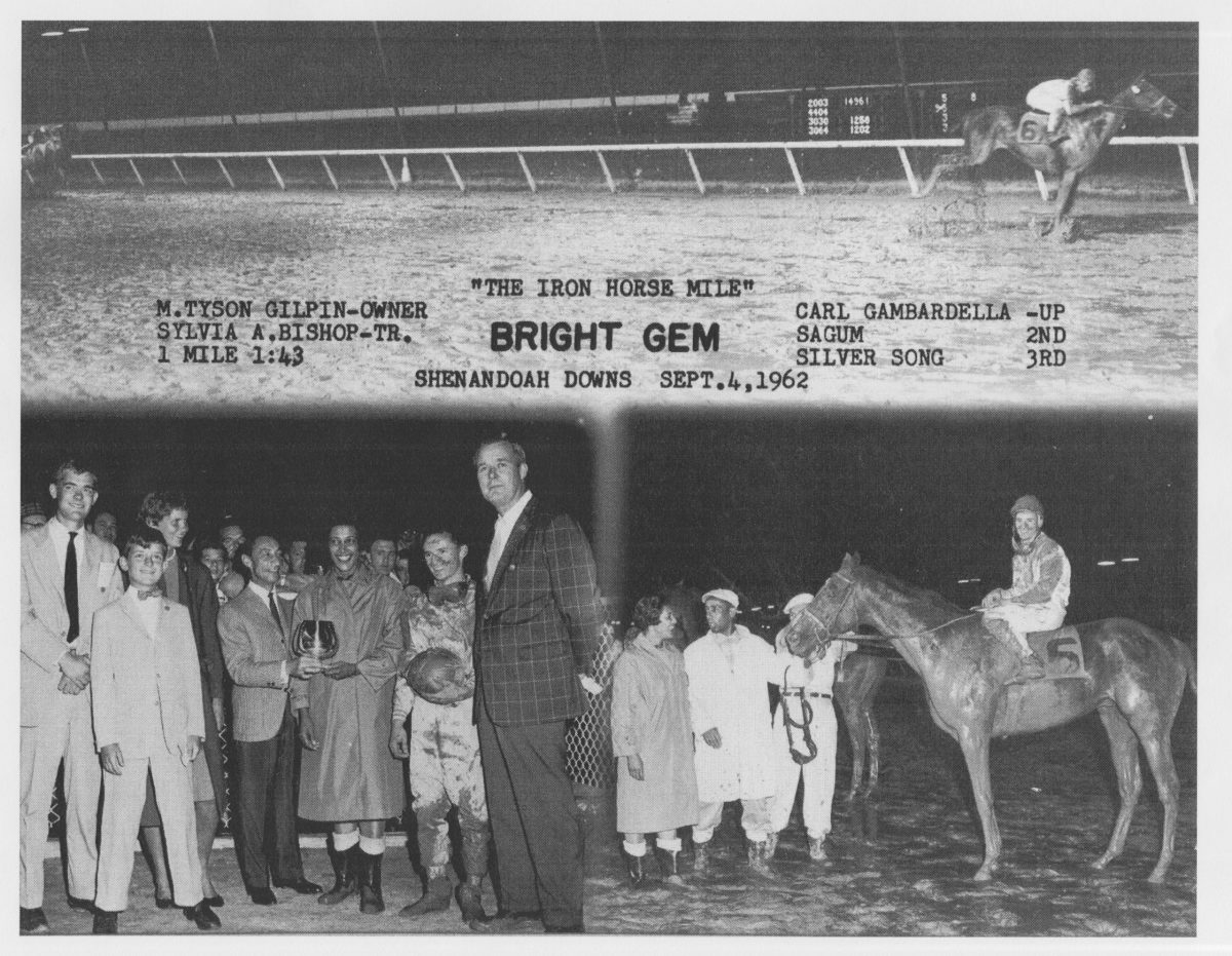 Racing Pioneer Sylvia Bishop Featured In New Book - Paulick Report ...