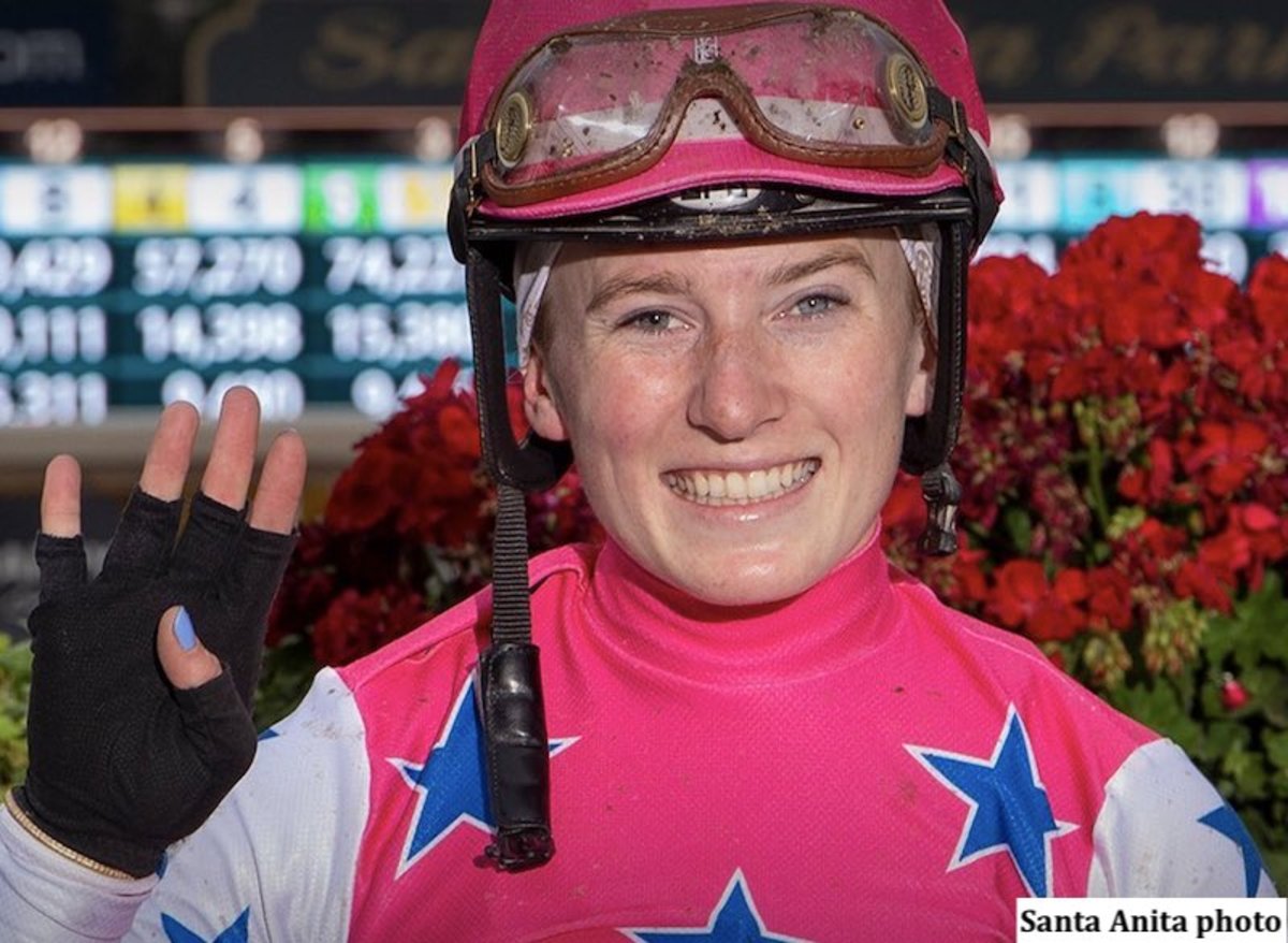 Jockey Pyfer Announces Retirement To Become Racing Analyst - Paulick ...