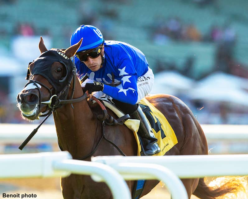 Mackinnon Takes Zuma Beach For Third Consecutive Victory - Paulick ...