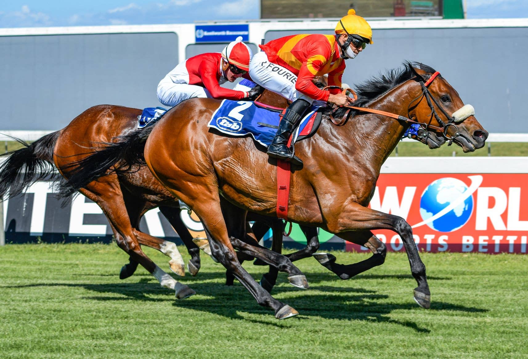Belgarion Favored in South Africa's Cape Town Met - Paulick Report ...