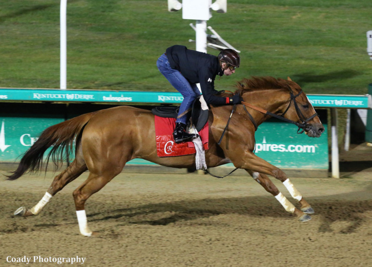 'Very Special Mare' Got Stormy Records Final Breeze For Breeders' Cup ...