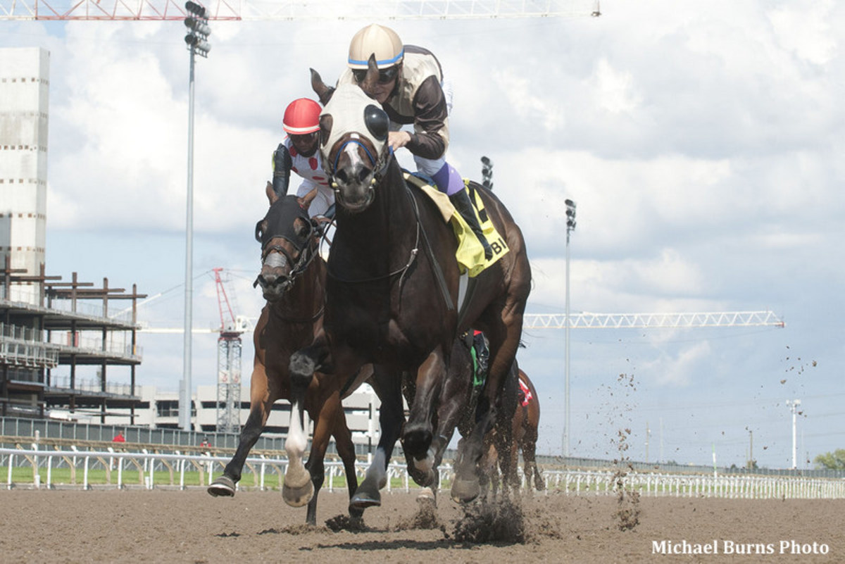 Carroll: Any Day Mighty Heart Races Is A Good Day - Paulick Report ...