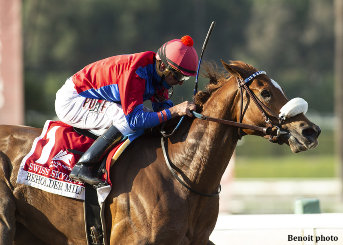 'Silver Lining': Due To EHV Disruption At Saratoga, Swiss Skydiver Will ...