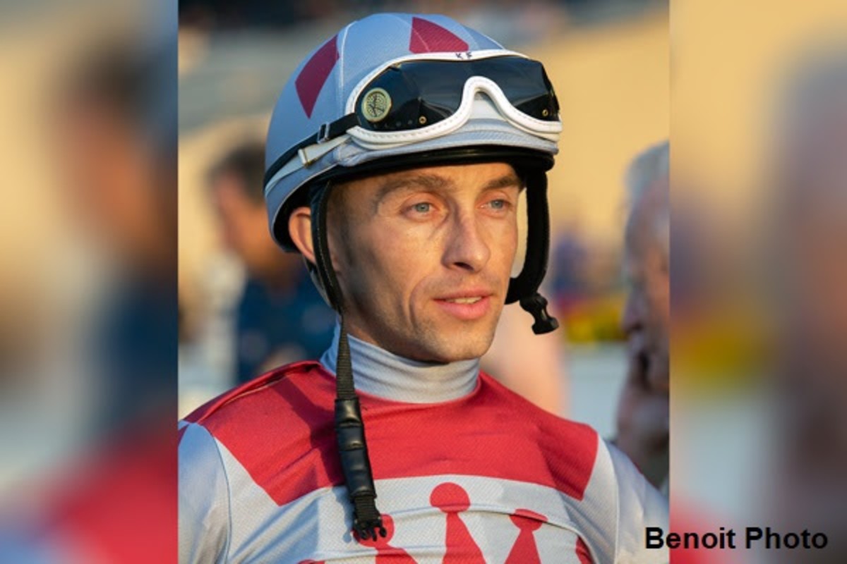 Kyle Frey Reaches 1,000-Win Mark With Front-Running Score At Del Mar ...