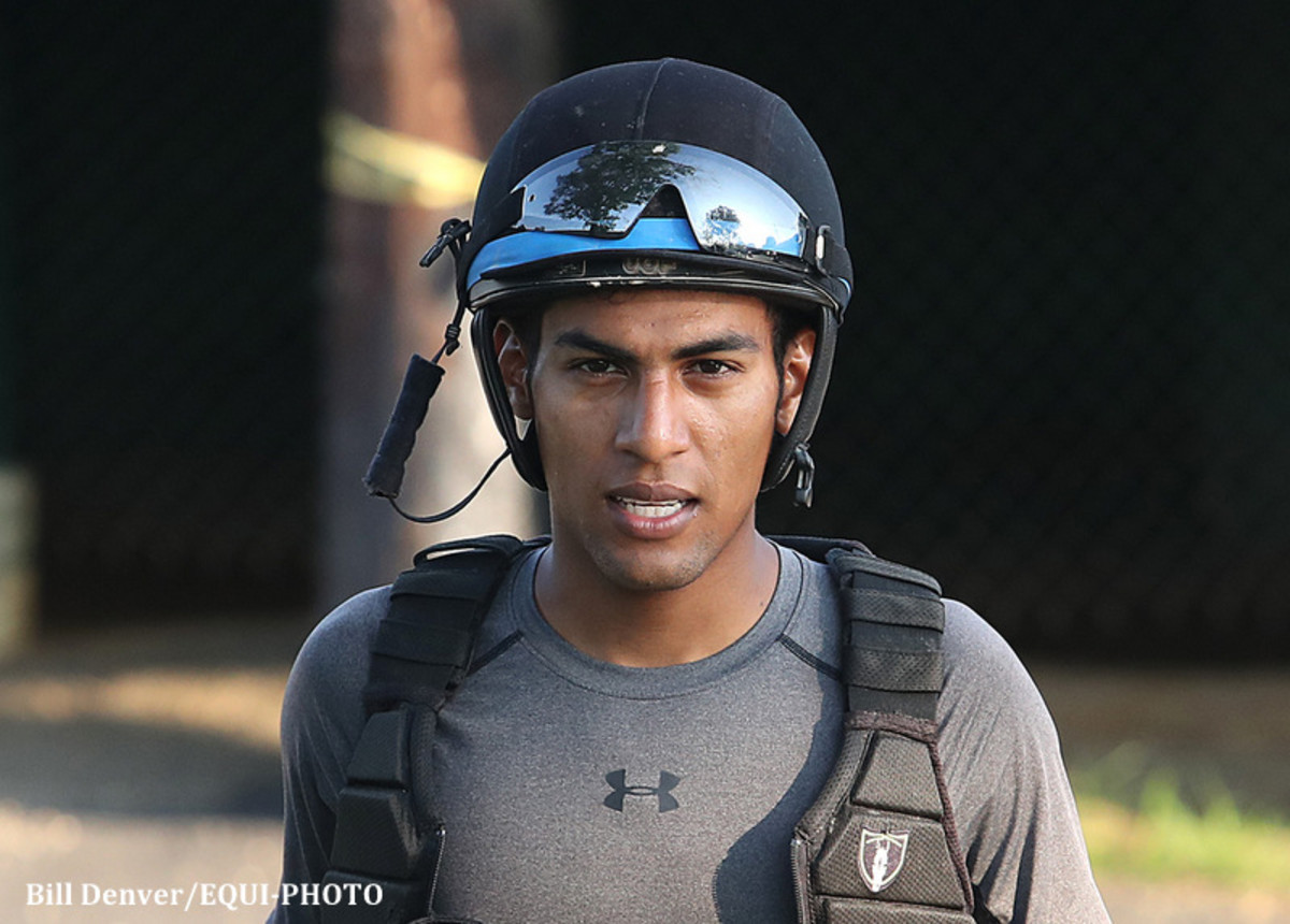 Jockey Isaac Castillo Eager To Return 'Home' To Monmouth Park - Paulick ...