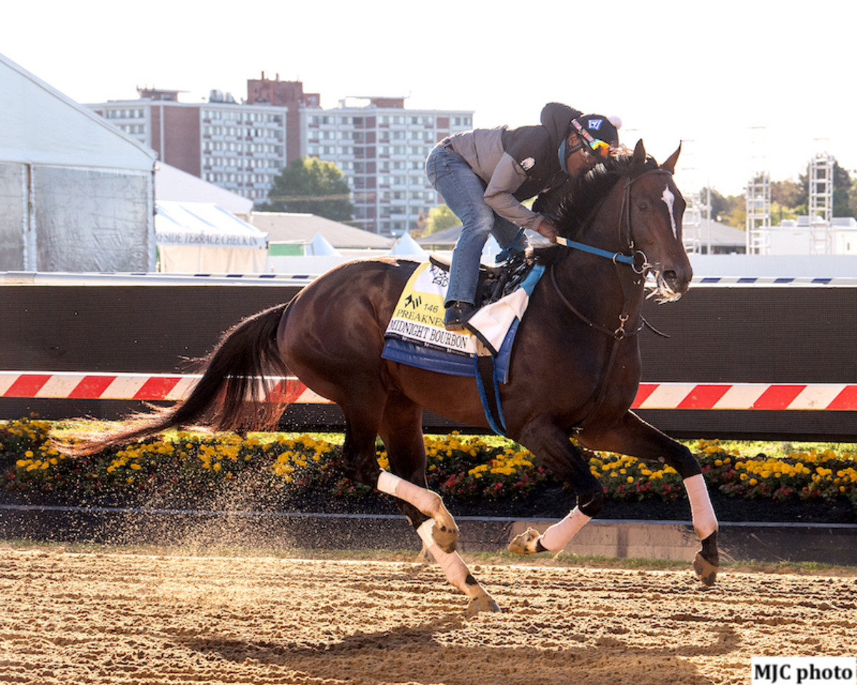 Preakness Notes: Winchell Hoping For Better Start From Midnight Bourbon ...