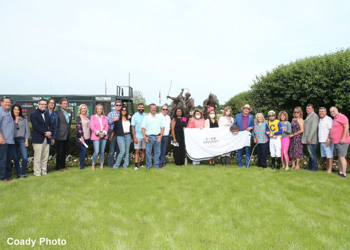 'Luckiest Thing In The World': $40,000 Claim Tempt Fate Captures ...