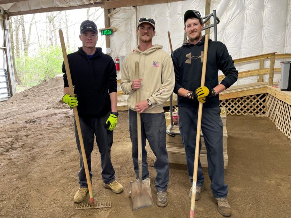 Indiana Grand Donates Funding, Materials To Morning Dove Therapeutic ...