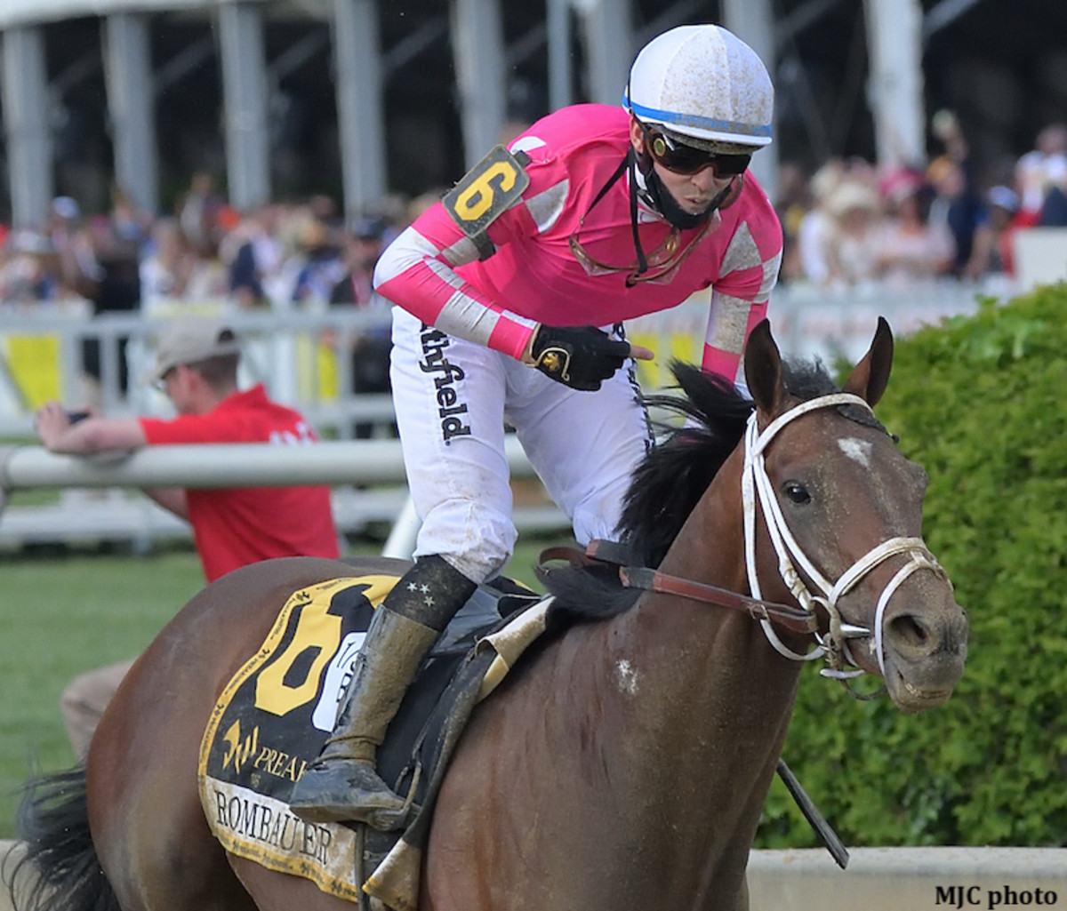Rombauer Retains Tops Spot In NTRA 3-Year-Old Poll - Paulick Report ...