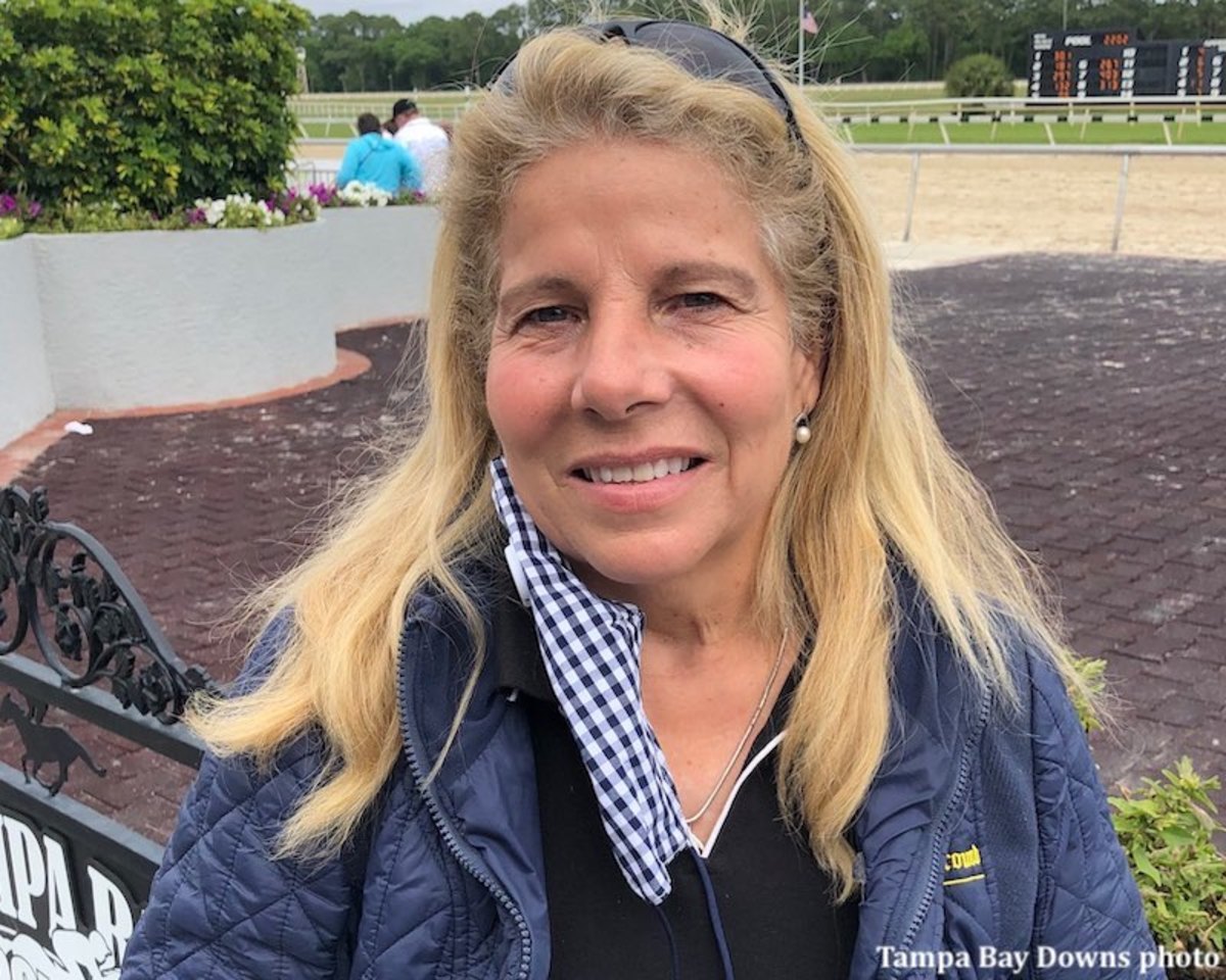Sharon Boland, Daughter Of Hall Of Fame Jockey, Happy To Be 'Back At ...