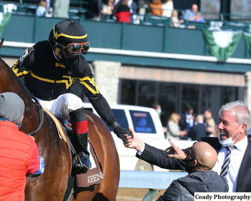 Six Stakes Wins See Joel Rosario Voted Jockey Of The Week - Paulick ...