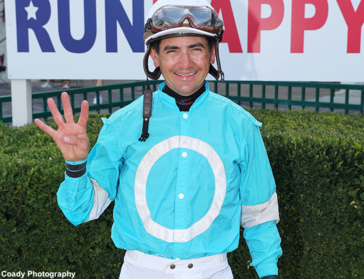 Hernandez Bags Four Winners At Ellis Park - Paulick Report | Latest ...