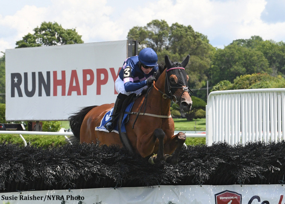 Keri Brion Saddles First Grade 1 Winner With Baltimore Bucko In A.P ...