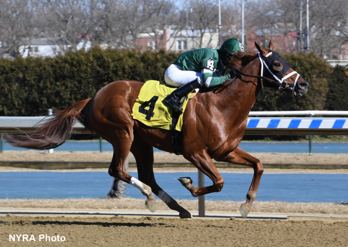 Pletcher Targeting Wood Memorial With Maiden Winner Dynamic One ...
