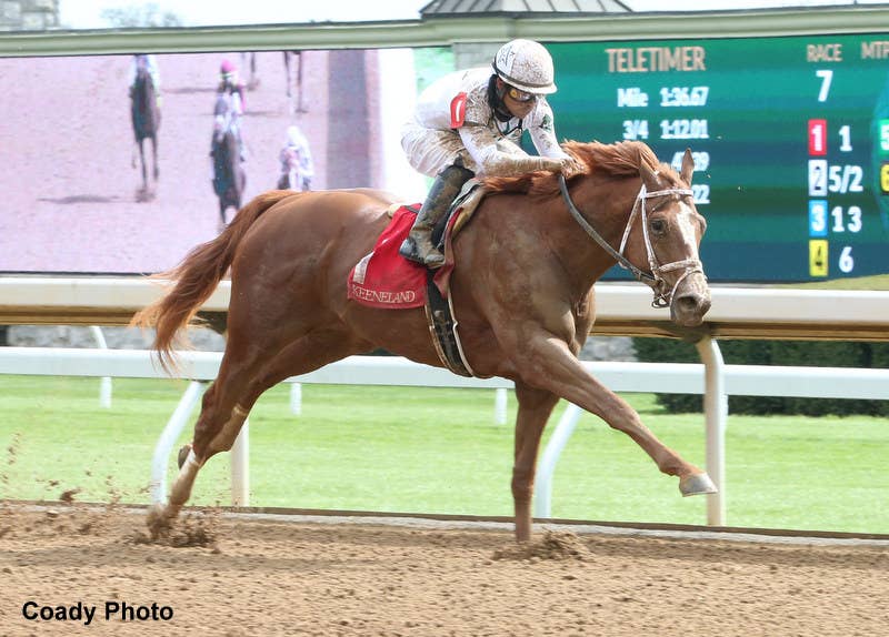 Pletcher Pair Overtook, Promise Keeper Preparing For Belmont In Peter ...