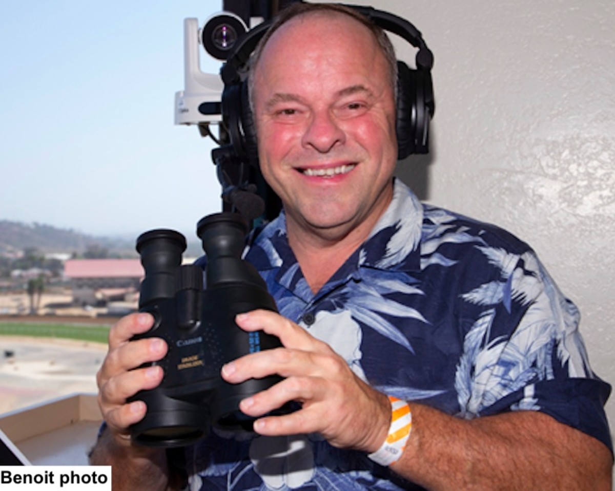 Larry Collmus To Call Races For Del Mar's Fall Season - Paulick Report ...