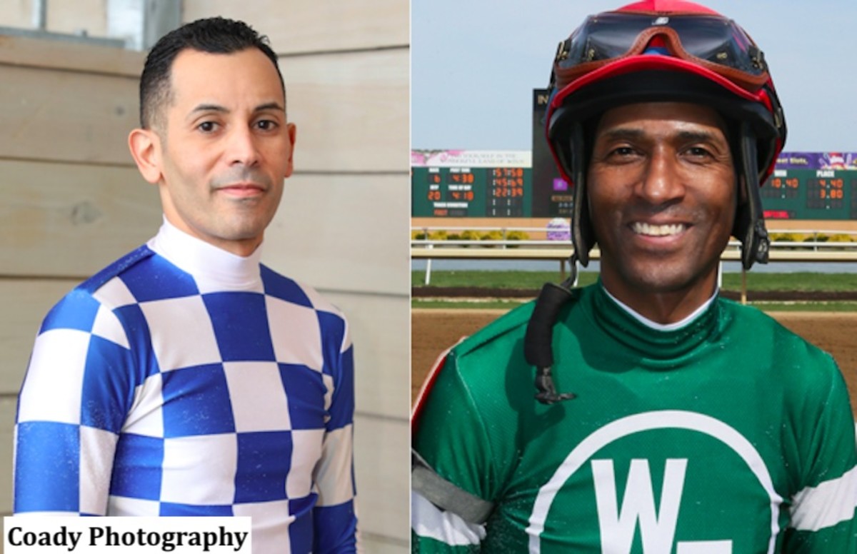 Quinones, Parker To Receive 2020, '21 George Woolf Memorial Jockey ...