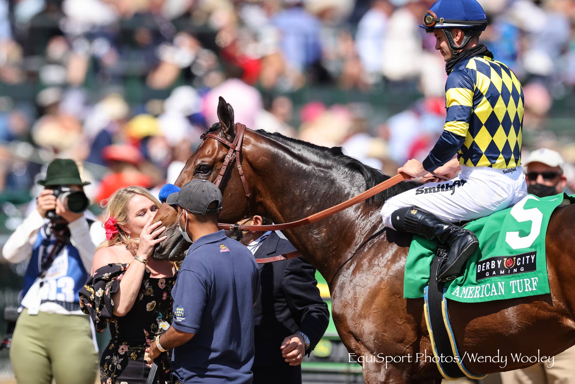 Former Baffert Trainee Du Jour Pointed For Grade 1 Belmont Derby ...