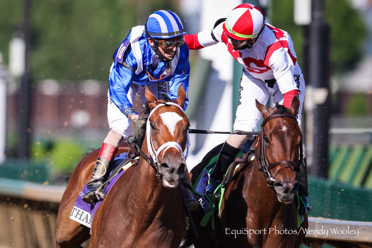 Malathaat Guts Out Emotional Victory In Kentucky Oaks - Paulick Report ...