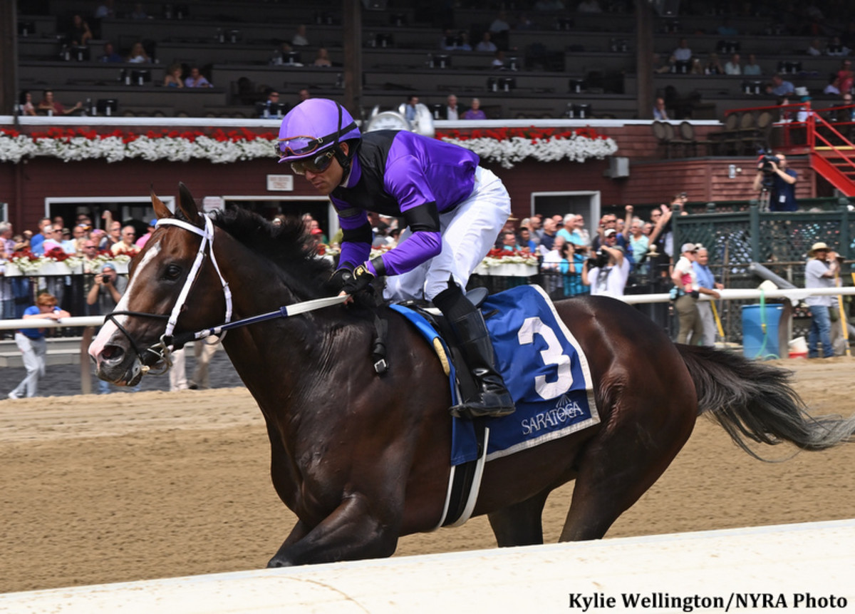 Sea Foam Goes Gate To Wire In Evan Shipman; First Win For Trainer ...