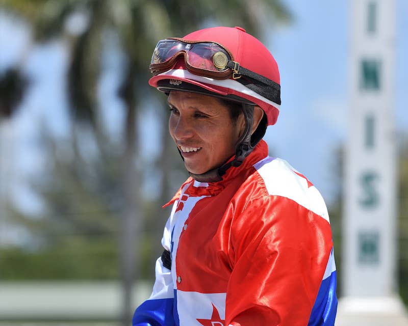 Comebacking Jonathan Gonzales Returns To Gulfstream Winner's Circle ...