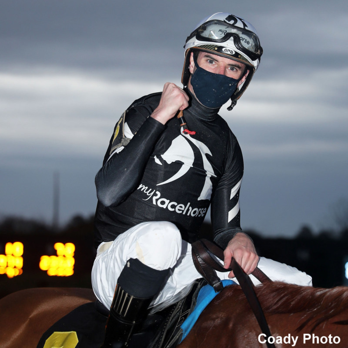 Florent Geroux Making The Most Of Second Oaklawn Experience - Paulick ...