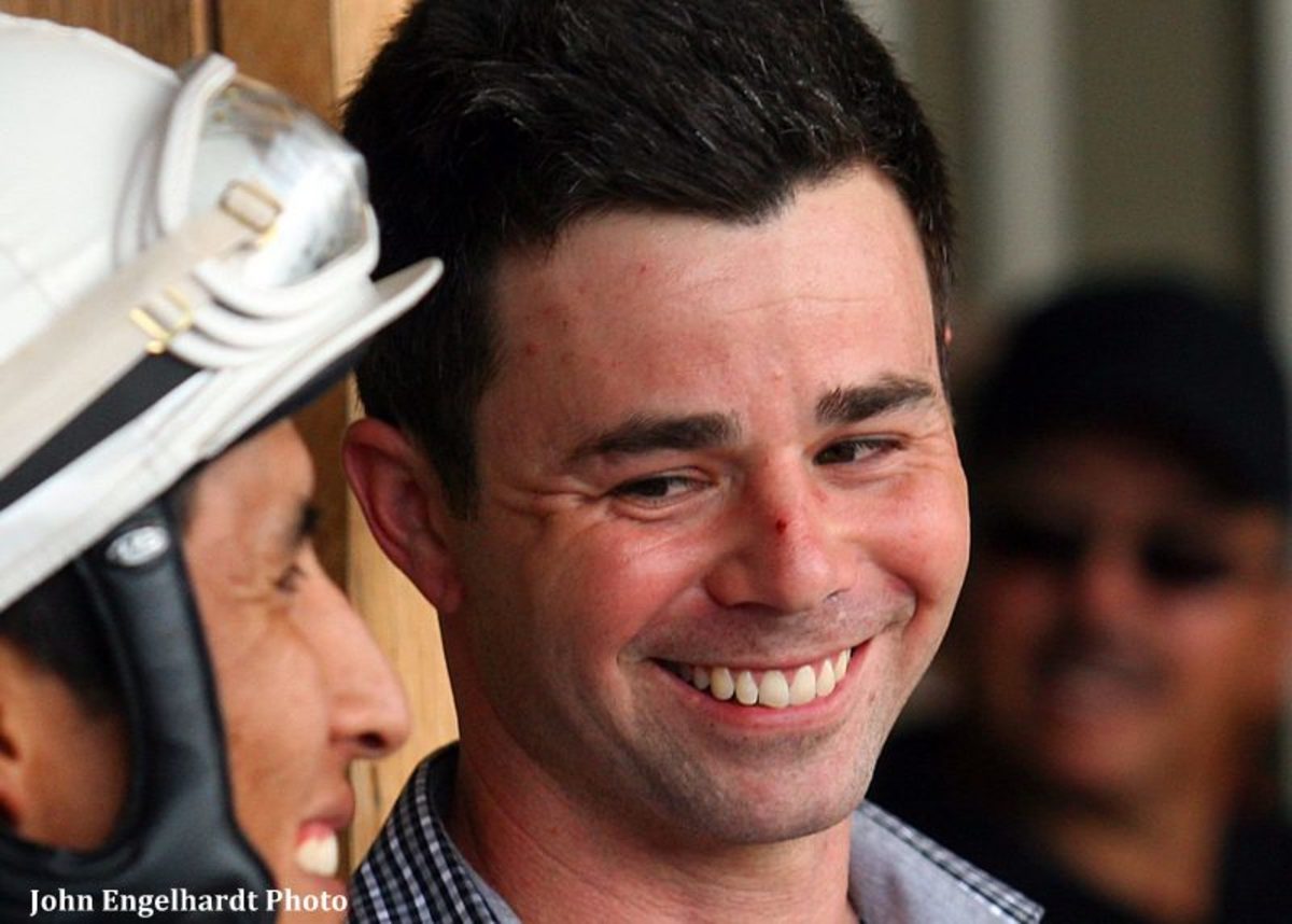 'It Would Mean The World To Me': Trainer Matt Hebert Ships From Texas ...