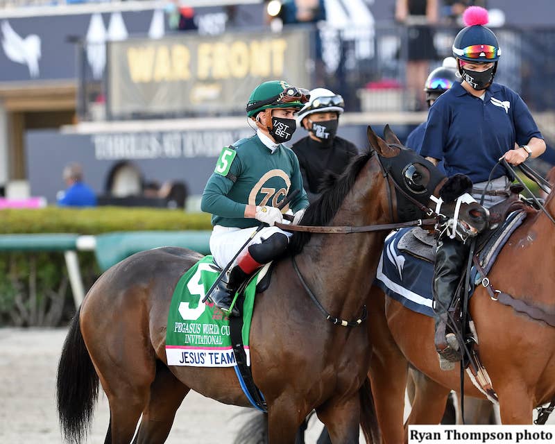 Jesus' Team To Start In City Of Dania Stakes At Gulfstream Park ...