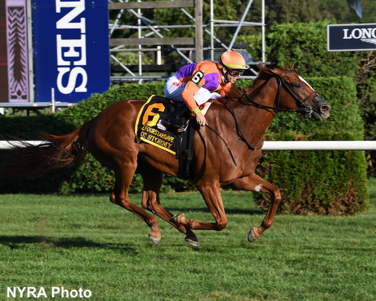 Got Stormy Makes History Again With Second Win In Fourstardave ...