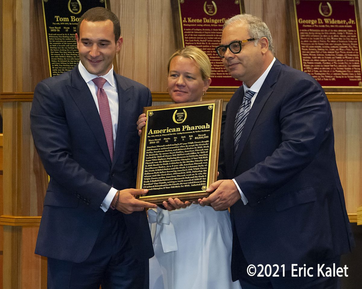 Voss: American Pharoah's Hall Of Fame Induction Marks A Complicated ...