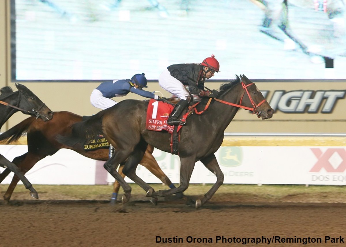 Fast Breakin Cash Finds Winner's Circle In Silver Goblin At Remington ...