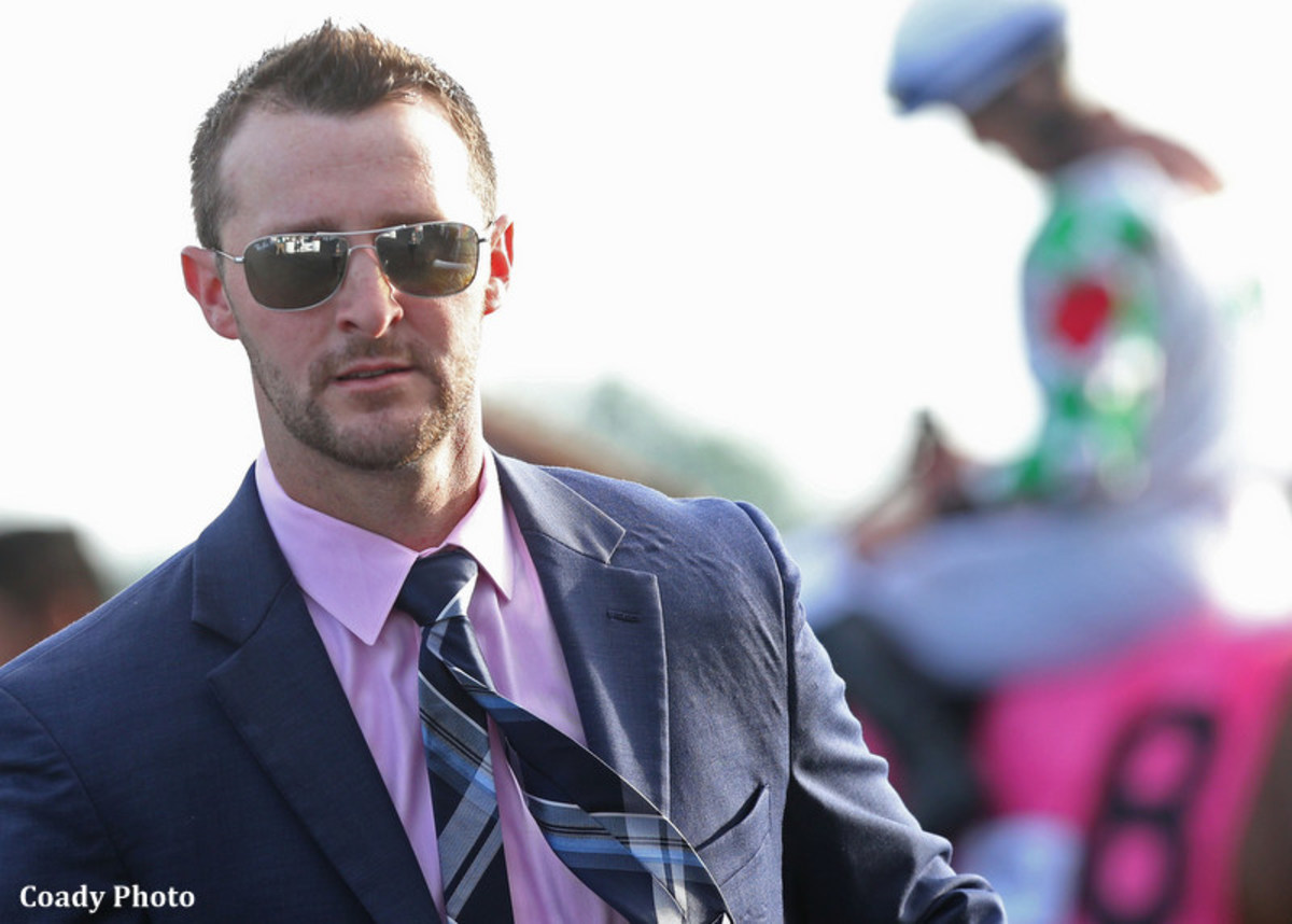 Davis Hoping To Use Monmouth's Sapling As Breeders' Cup Steppingstone ...
