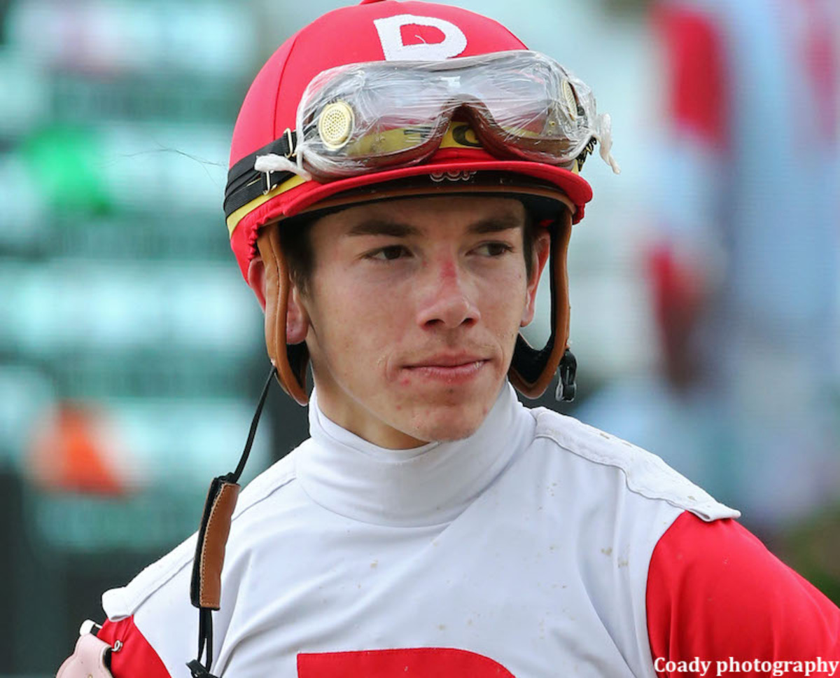 Jockey Tyler Gaffalione Rides Six Winners Friday At Churchill Downs ...