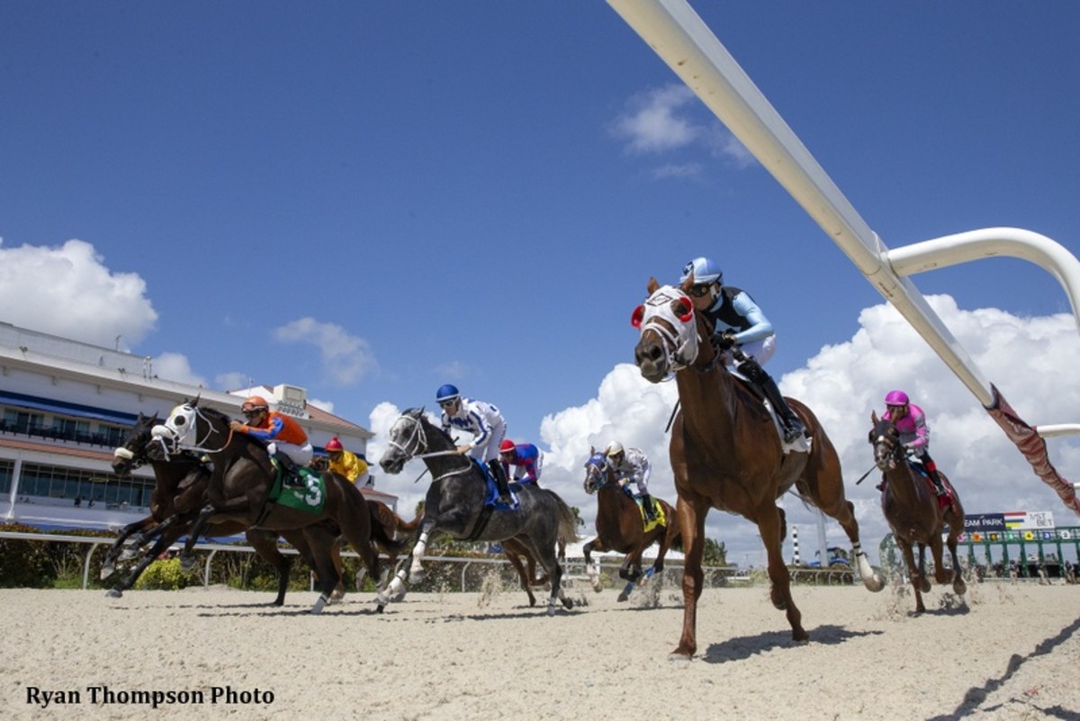Gulfstream’s Friday Rainbow 6 Jackpot Estimated At $200,000 - Paulick ...
