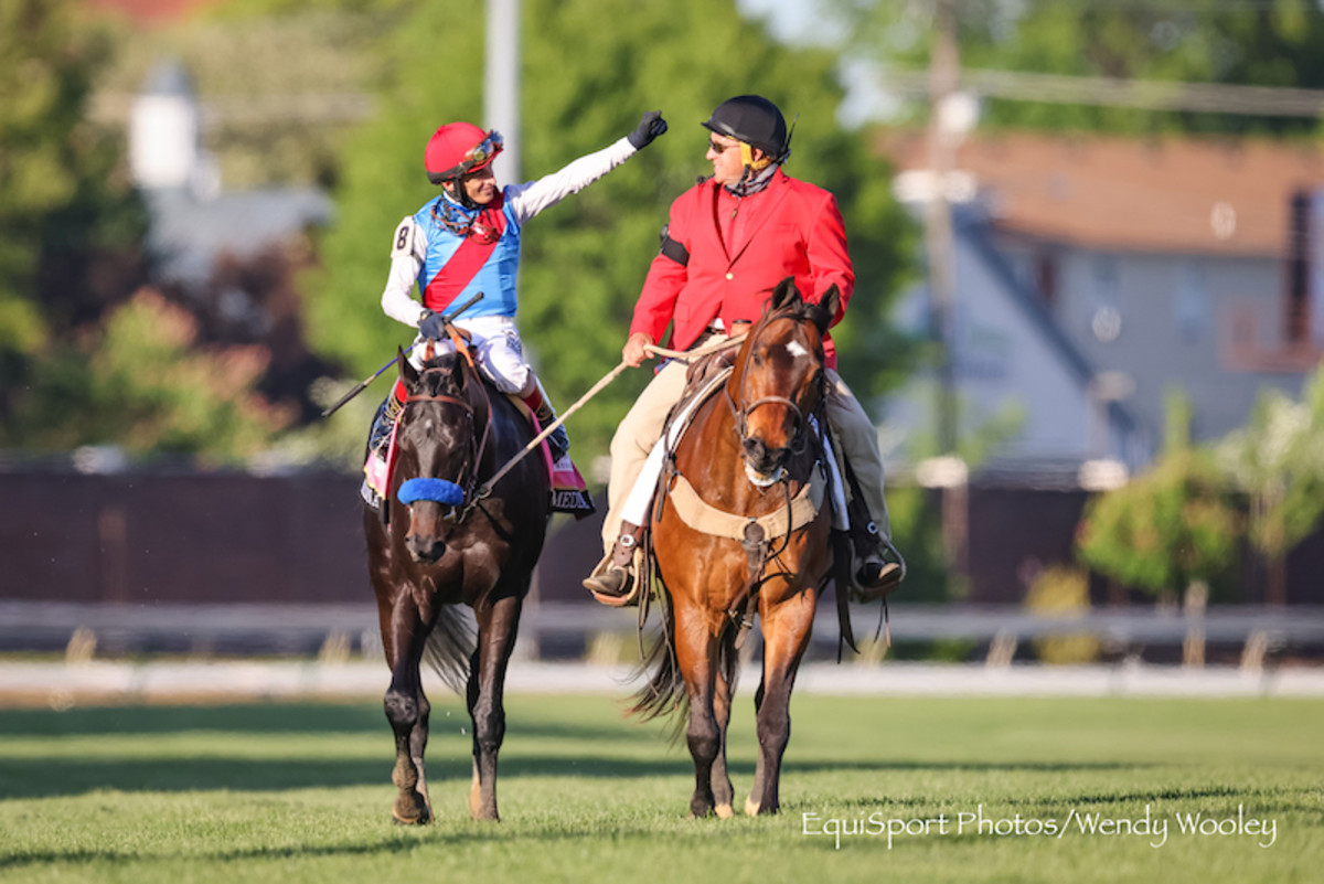 Oaks-Derby Double Nets John Velazquez Jockey Of The Week Title ...
