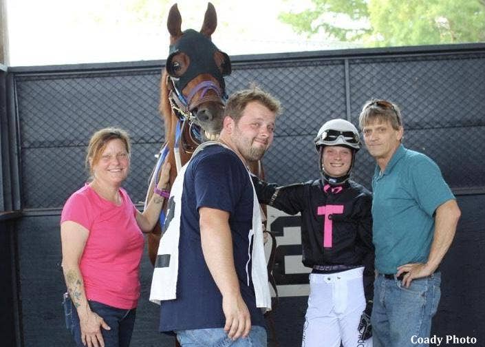 Breeders' Cup Presents Connections: ‘This Filly Really Did Save My ...