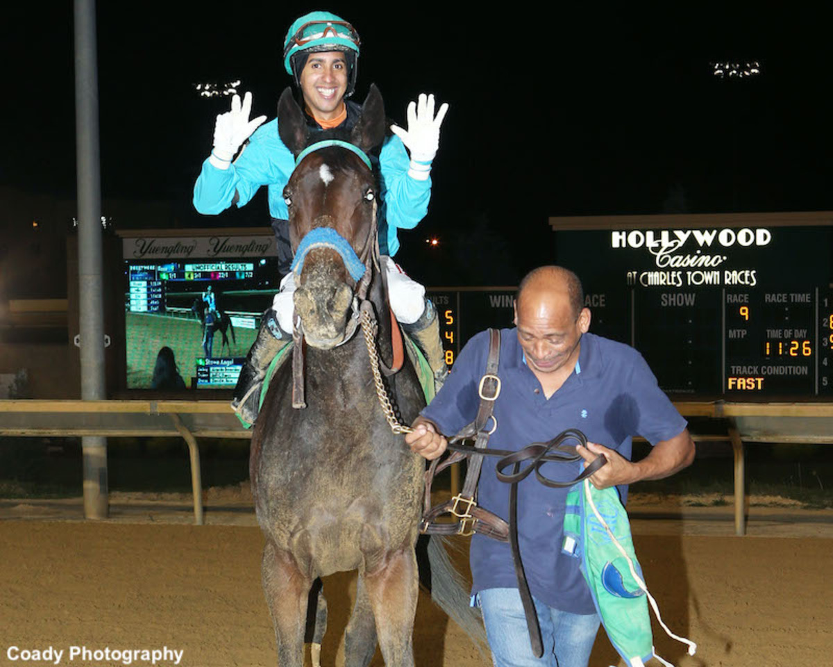 Jockey Bocachica's Eight Wins Sets Charles Town Record, Trainer Runco ...