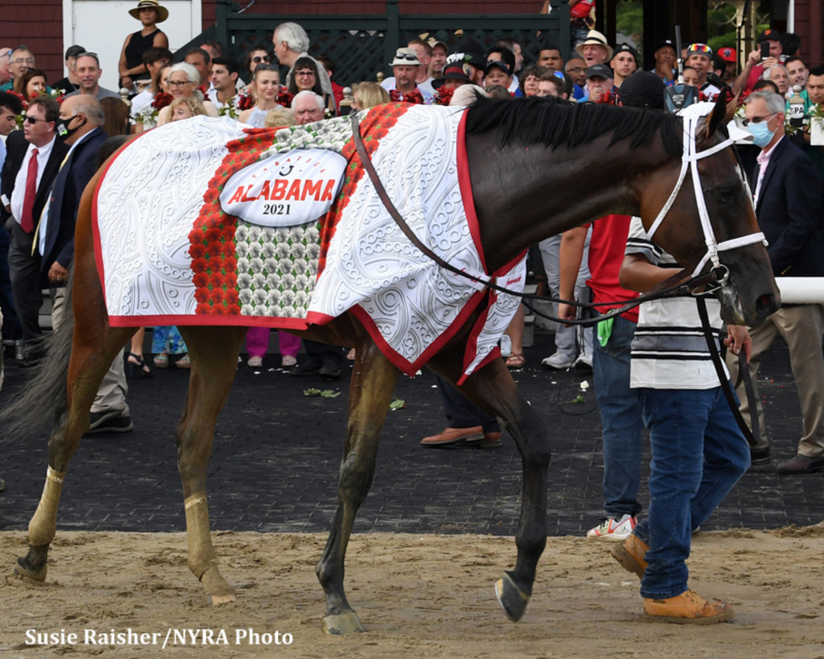 Malathaat Becomes Fourth Female To Be Ranked In NTRA's Top Thoroughbred ...