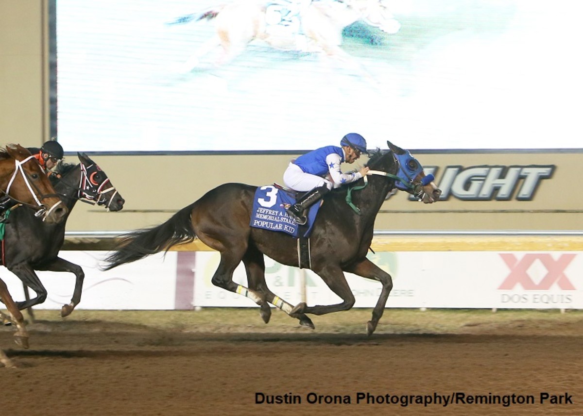 Popular Kid Gets First Remington Park Stakes Victory In Jeffrey Hawk ...